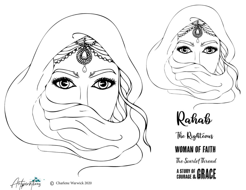 Rahab – Artspirations Printable – LaRochelle Crafts