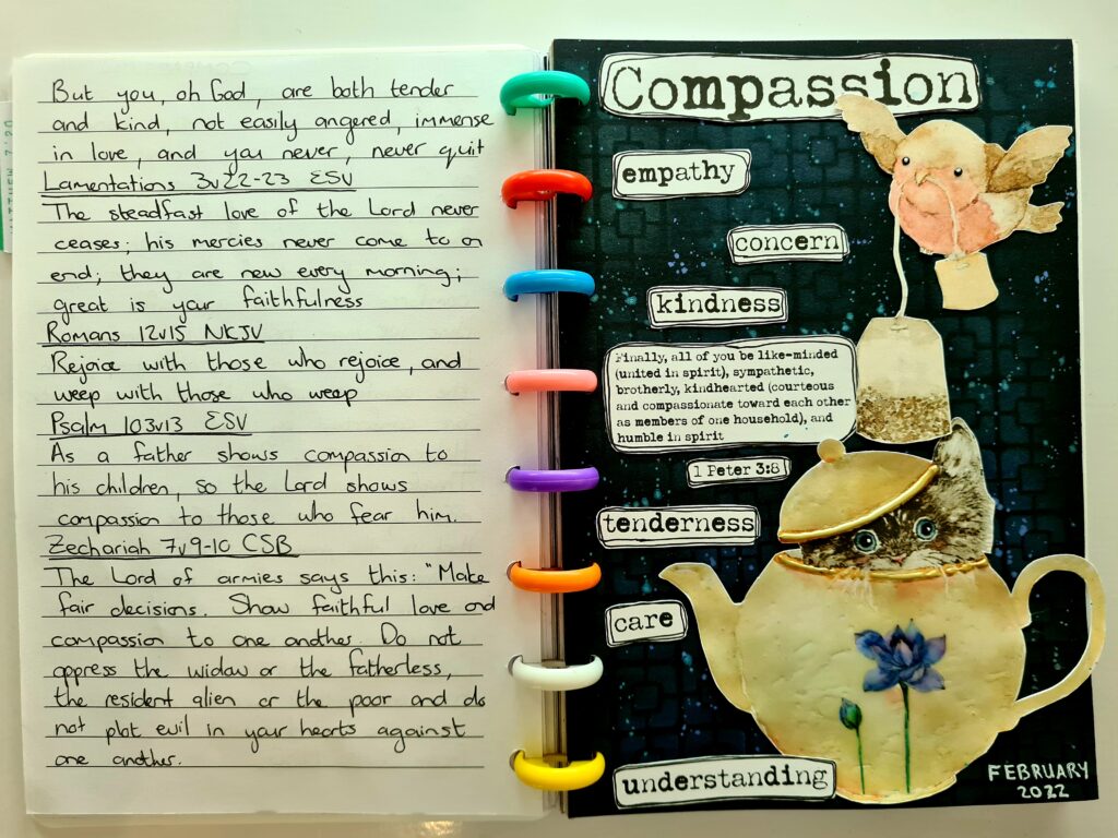 12CC – Compassion – Charlene Warwick – LaRochelle Crafts