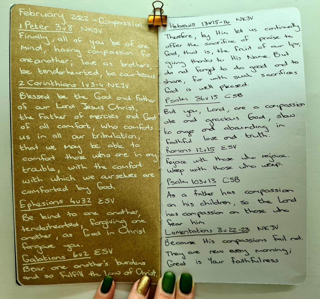 12CC – Compassion – Charlene Warwick – LaRochelle Crafts